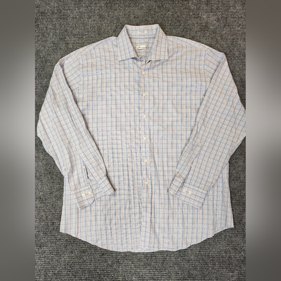 Peter Millar | Shirts | Peter Millar Collection Shirt Mens Xl Button Up Long Sleeve Collared ...